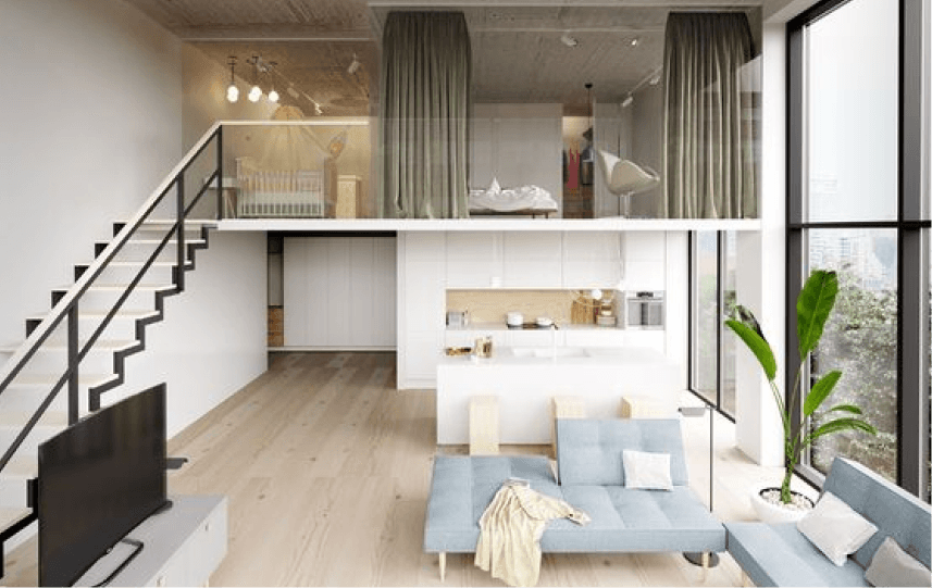 Rumah Mezzanine dari Besi: Inovasi dalam Desain dan Konstruksi Rumah