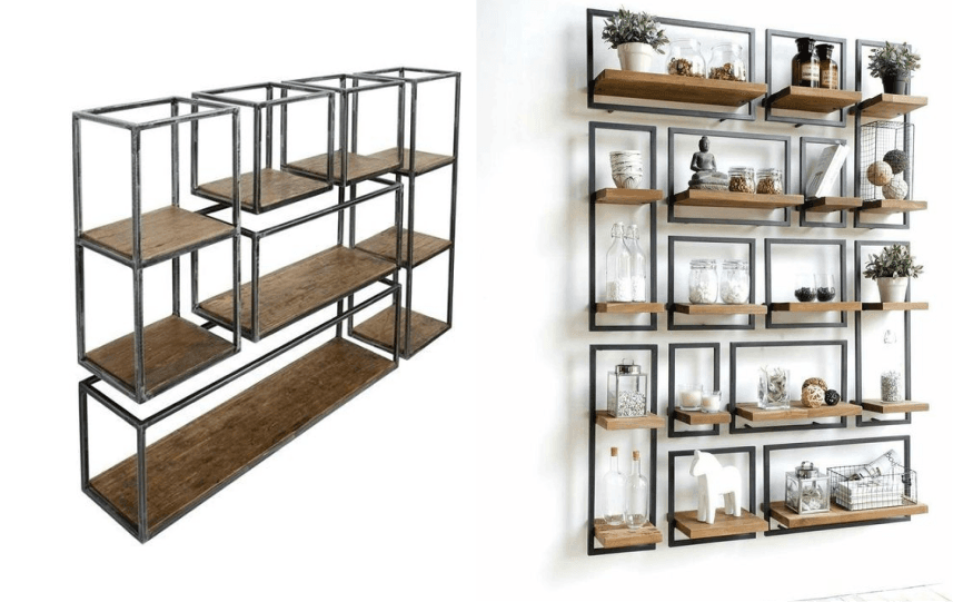 Rak Besi Siku VS Rak Besi Hollow: Mana yang Lebih Baik?